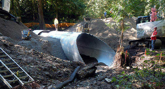 Colony Mountain Road Culvert Replacement - Kleinschmidt