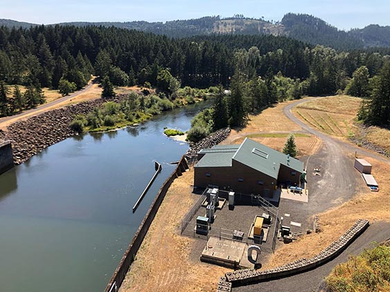 Dorena Hydroelectric Project - Kleinschmidt