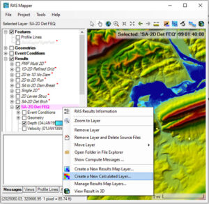 RASter Calculator scripting for RAS Mapper - Kleinschmidt