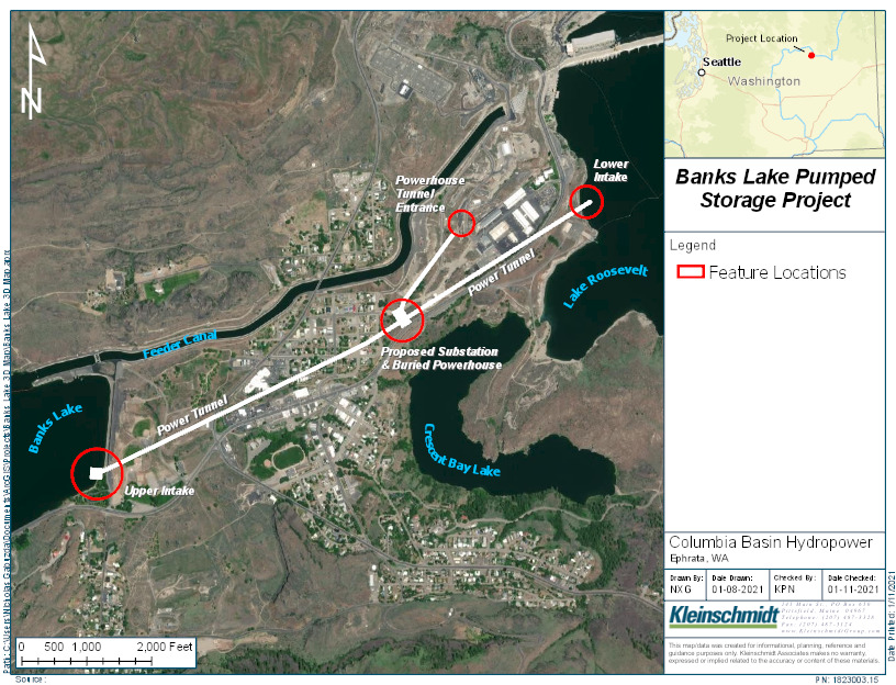 Banks Lake Pumped Storage - Kleinschmidt