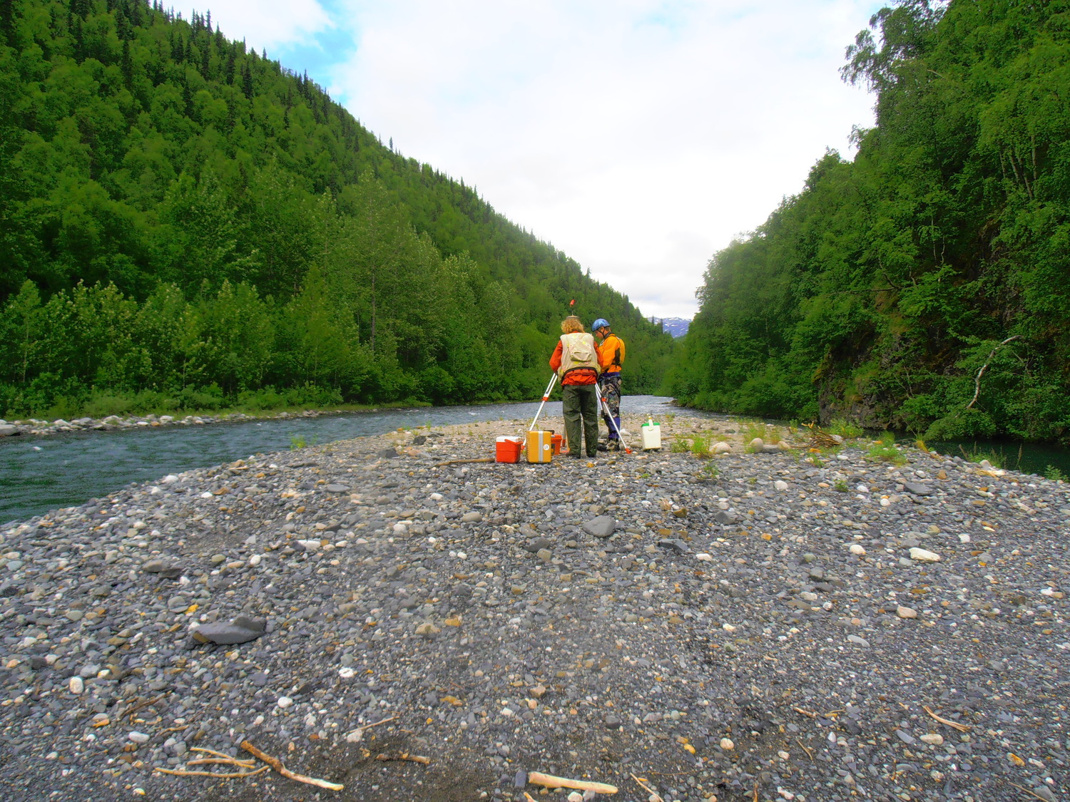 Susitna-Watana Hydroelectric Project – Instream Flow Study - Kleinschmidt